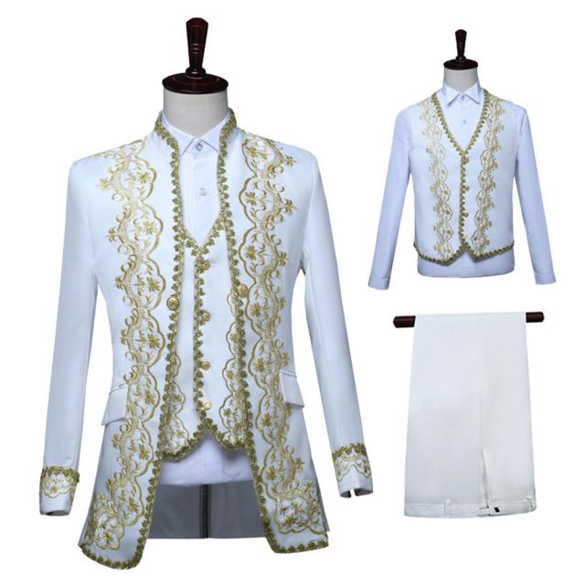 コスプレ 王子様 衣装 仮装 忘年会 メンズ タキシード 貴族 ゴシック 男性用スーツ 3点セット 結婚式 大人 演奏会 撮影用 舞台ステージ衣装 演劇オペラ声楽 貴族服装 ヨーロッパ 公爵 宮廷服 コスプレ衣装 クリスマス仮装 ハロウィン衣装 コスプレ 王子様 衣装 仮装 忘年会 メンズ タキシード 貴族 ゴシック