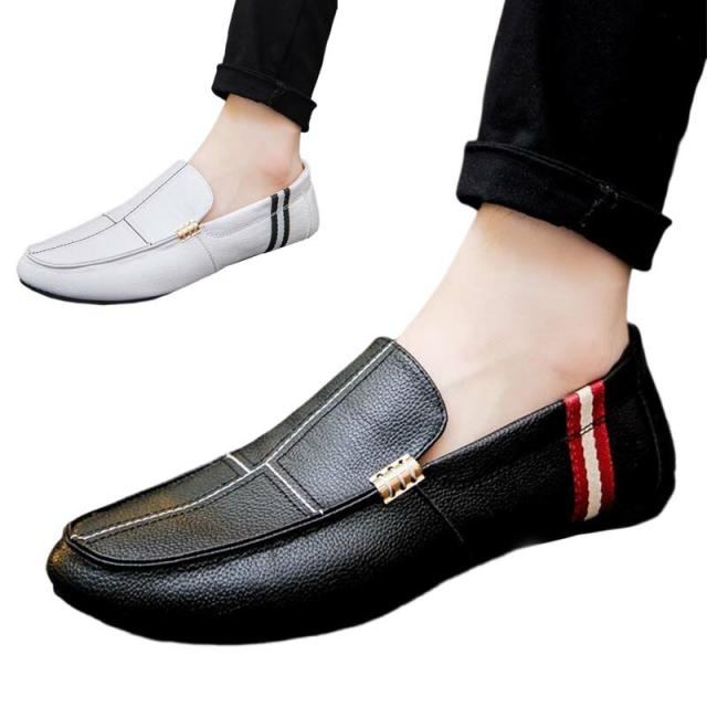 スリッポン スニーカー おしゃれ ホワイト 夏 軽量 疲れない ローファー