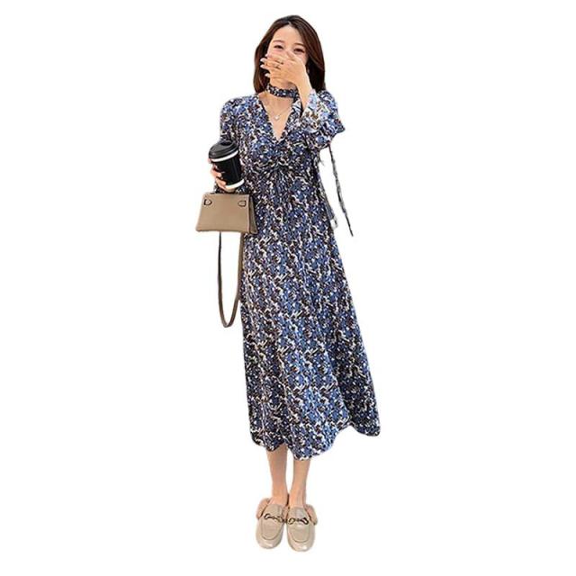 ワンピース vネック ワンピース マキシワンピース レディース 夏 マキシ丈  ゆったり 大きいサイズ シンプル おしゃれ