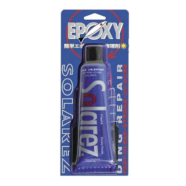 SOLAREZ EPOXYソーラーレズエポキシ2.0oz サーフボードリペア剤 サーフボード修理用品 サーフィンアクセサリー サーフィン ソフトボードの通販はau PAY マーケット - 白浜 ...