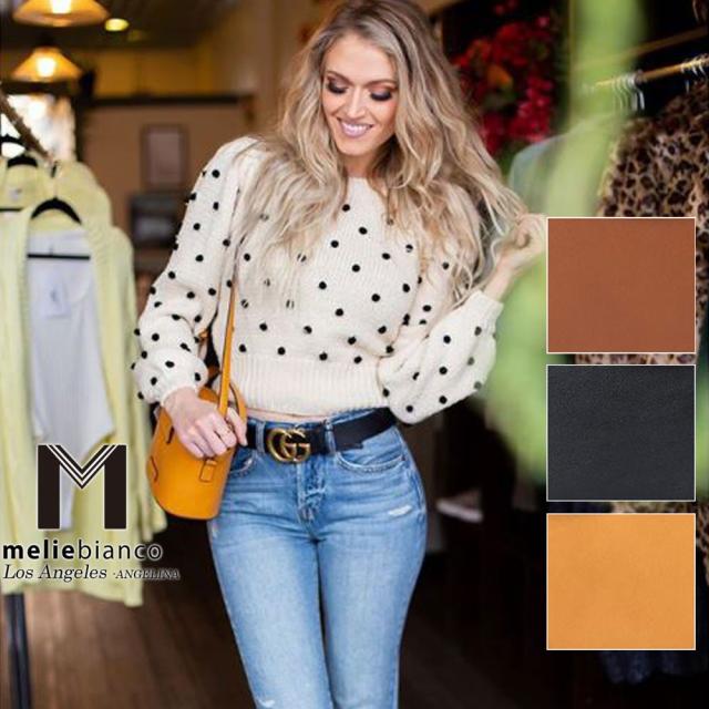 新入荷！限定品 Melie Bianco（メリービアンコ）CM7006 Adelynn Victorias Secre レディース バスケット ハンドバッグ 小さめ ヘイリー ショルダー ビーガン