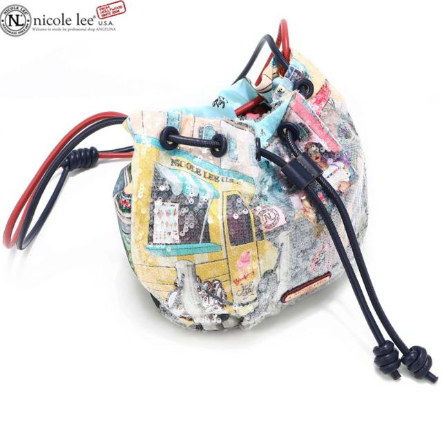 数量限定！NICOLE LEE ニコールリー CSM16205 COZY STREET IN MILAN