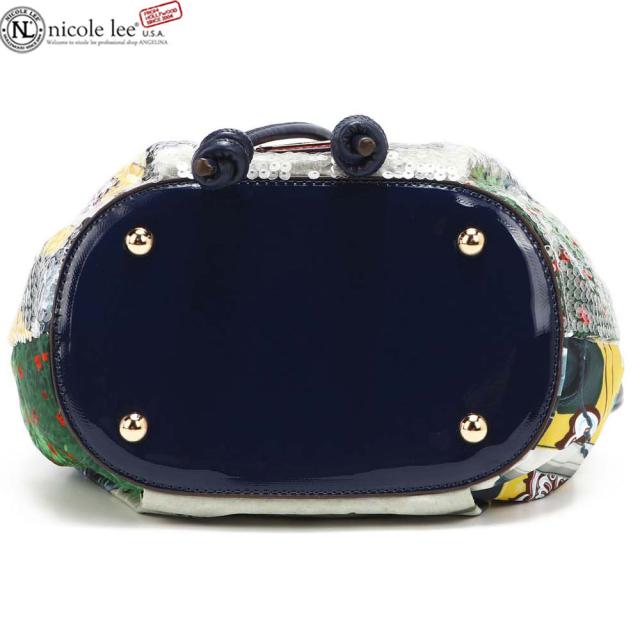 数量限定！NICOLE LEE ニコールリー CSM16205 COZY STREET IN MILAN