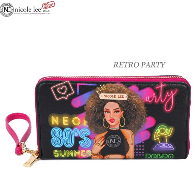 数量限定！NICOLE LEE ニコールリー PRT7014 レディース ガール