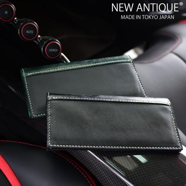 オーダーメイドブランド　メルセデス・ベンツポルシェBMW等クラシックレザー使ったレストモッド　レストア　 カリフォルニアデザインｘMADE IN TOKYO JAPANレザートーマスウェア社ハンドメイド長財布 ロングウォレット本革カード入れココマイスター日本製送料無料レクサス