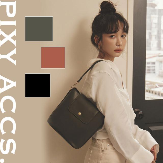 保証付 返品OK  日本正規代理店  2024 PIXY ACCS. ピクシーアックス  TP220011 レディース 本革 リッチ レザー 2way ワンショルダー トートバッグ ナナメ掛け 通勤通学 海外人気ブランド 20代 30代 40代 50代 60代 台湾 浪漫偏執真皮肩背包 大人シンプル レトロクラシカル