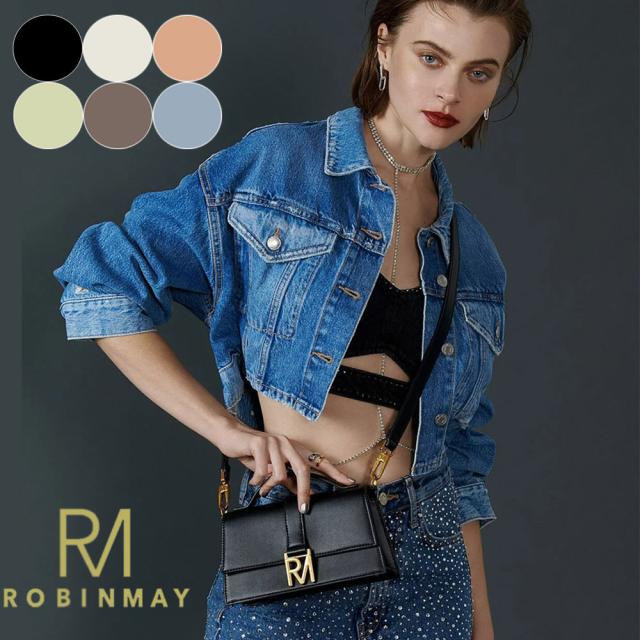 保証付 返品OK  正規品  2024 ROBINMAY ロビンメイ B193 Via Milky Way Crossbody Bag レディース RMロゴ エレガント スクエア ハンドバッグ ショルダー 春夏秋冬 ビーガンレザー ヴィーガン 人気 30代 40代 20代 SDGs サステナブル 台湾 結婚式 ミニバッグ クラッチ