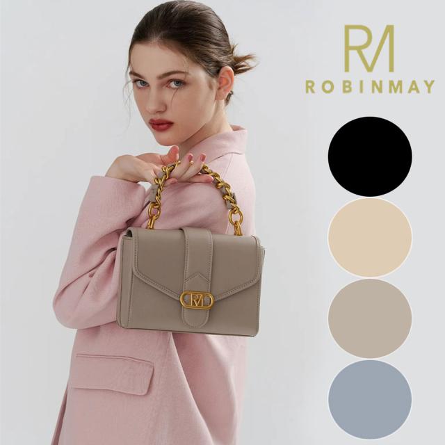 保証付 返品OK  正規品  2024 ROBINMAY ロビンメイ  C264 Hot Love Crossbody Bag レディース RMロゴ ロマンス エレガント スクエア ハンドバッグ チェーンハンドル ビーガンレザー ヴィーガン ポーチ付き 30代 40代 20代 SDGs サステナブル 台湾 パスケース付 ショルダー