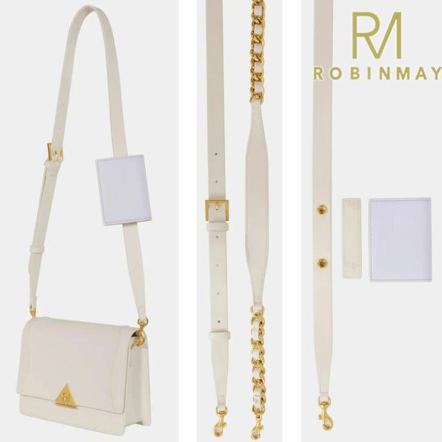 保証付 返品OK 正規品 2024 ROBINMAY ロビンメイ C291 Triangle 粗鏈斜