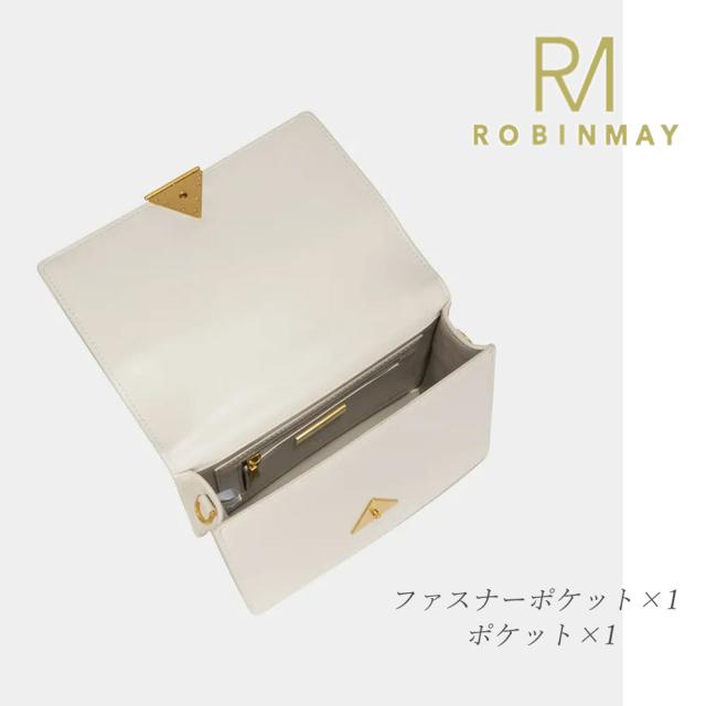 保証付 返品OK 正規品 2024 ROBINMAY ロビンメイ C291 Triangle 粗鏈斜