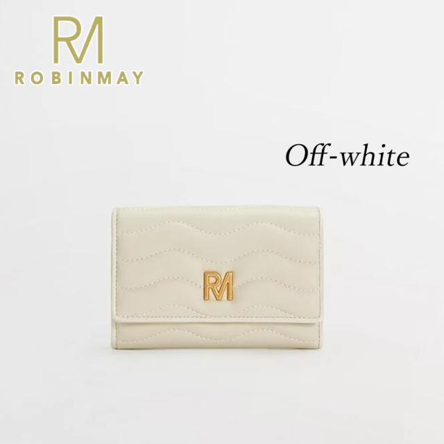 保証付 返品OK 正規品 2024 ROBINMAY ロビンメイ L083 RMロゴ 本革 レザー 折りたたみ財布 チェーンショルダー ミニ財布 二つ折り財布 人気 30代 40代 20代 お財布ショルダー 台湾 波光浪潮真皮鐵?中夾 シンプル 大人 小銭入れ 誕生日 小さめ コンパクト 波状キルティング 保証付 返品OK 正規品 2024 ROBINMAY ロビンメイ L083 RMロゴ 本革