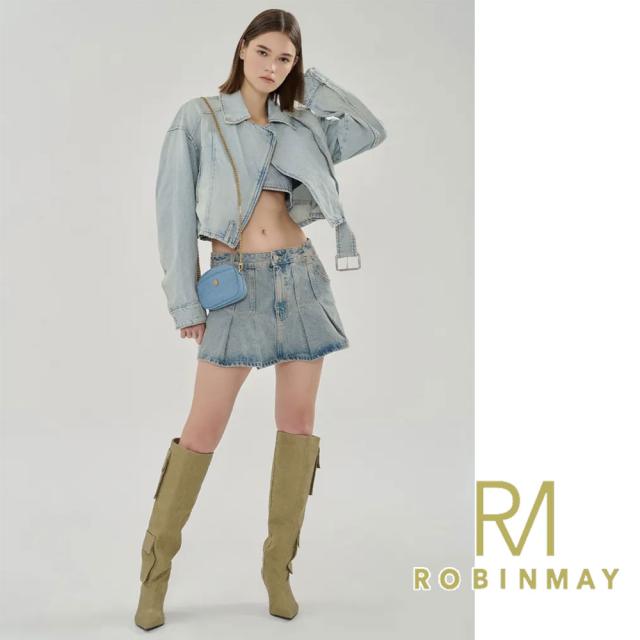 保証付 返品OK 正規品 2024 ROBINMAY ロビンメイ L123 荷絲鐵？包