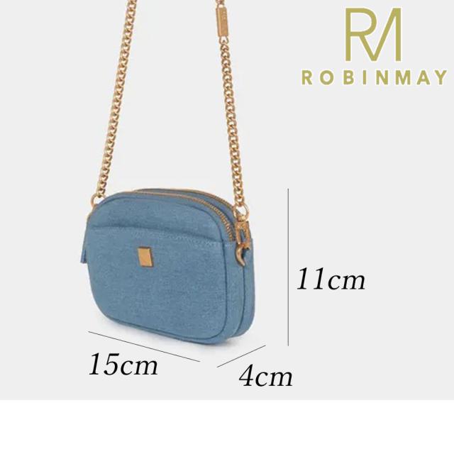 保証付 返品OK 正規品 2024 ROBINMAY ロビンメイ L123 荷絲鐵？包