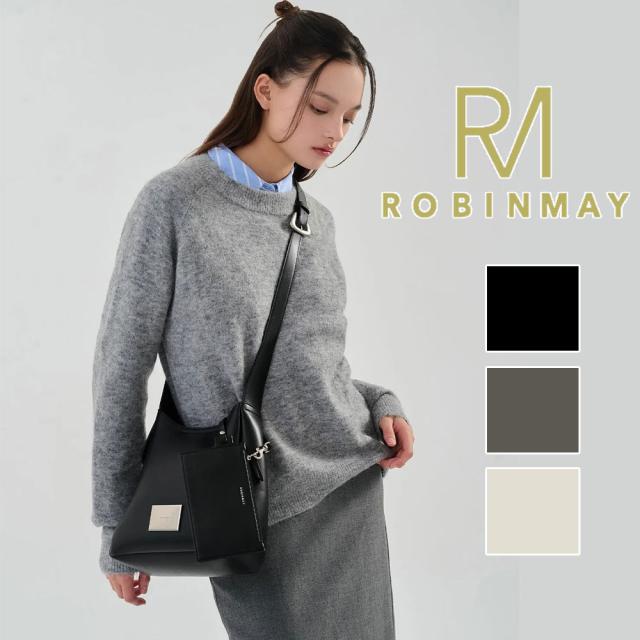 保証付 返品OK  正規品  2024新作 ROBINMAY ロビンメイ  WB108 爵夢之影肩背包 レディース RMロゴ クラシカル トートバッグ ショルダー 春夏秋冬 ビーガンレザー ヴィーガン 30代 40代 サステナブル シンプル 台湾 仕切り 大人 シック エレガント 通勤通学 パスケース付き