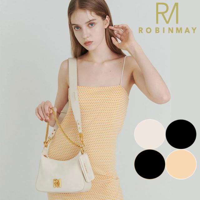 保証付 返品OK 2023 ROBINMAY ロビンメイ 正規代理店 Z260 Platinum Nona Moon Cross Body Bag レディース RMロゴ クラッチ ミニショルダ ...