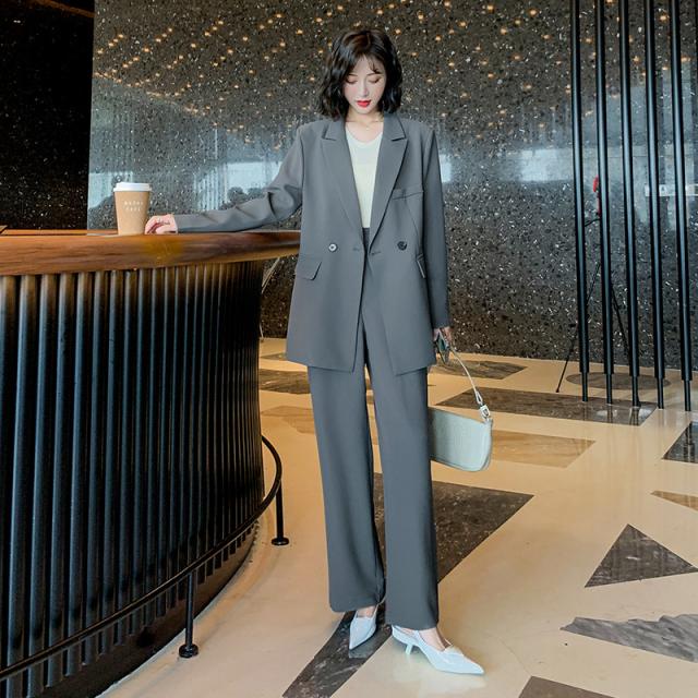 スーツセット レディース ビジネススーツ パンツセット 事務服 2点