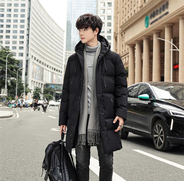 中綿ジャケット メンズ マウンテンパーカー フード付き ダウンコート