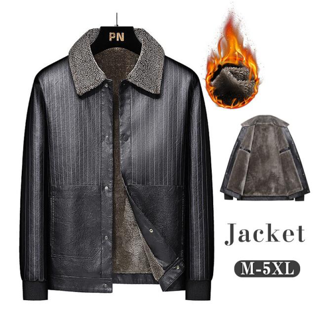 革ジャン メンズ レザージャケット レザーコート ライダースジャケット テーラード 着痩せ 革 開襟 裏起毛 アメカジ アウター