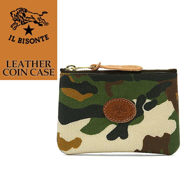 国内正規取扱店 【即日発送】(イルビゾンテ 財布)  IL BISONTE レザーケース 小銭入れ 5442404841 メンズ レディース ユニセックス 送料無料 プレゼント イルビゾンテ認定 正規品 母の日 父の日 ギフト プレゼント【gs0】
