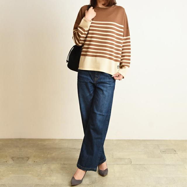 オーシバル オーチバル Orcival プルオーバー クルーネック 長袖