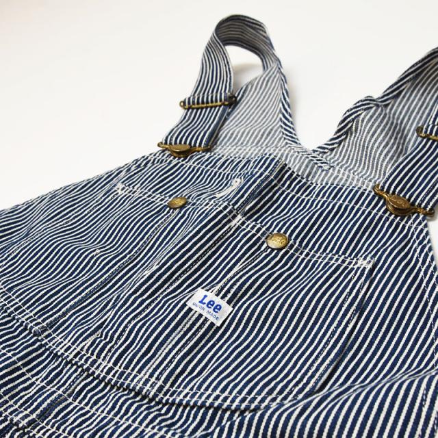 裾上げ無料 Lee リー DUNGAREES ダンガリーズ オーバーオール