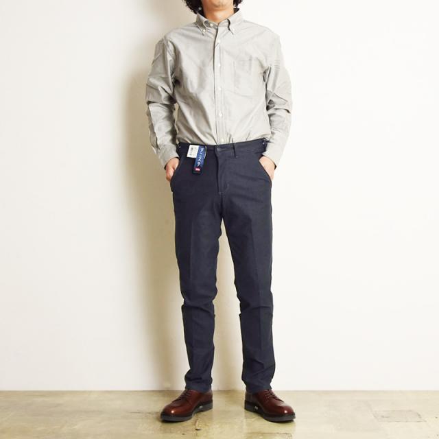 EDWIN エドウィン デニスラ スリムテーパード スラックス チノパンツ