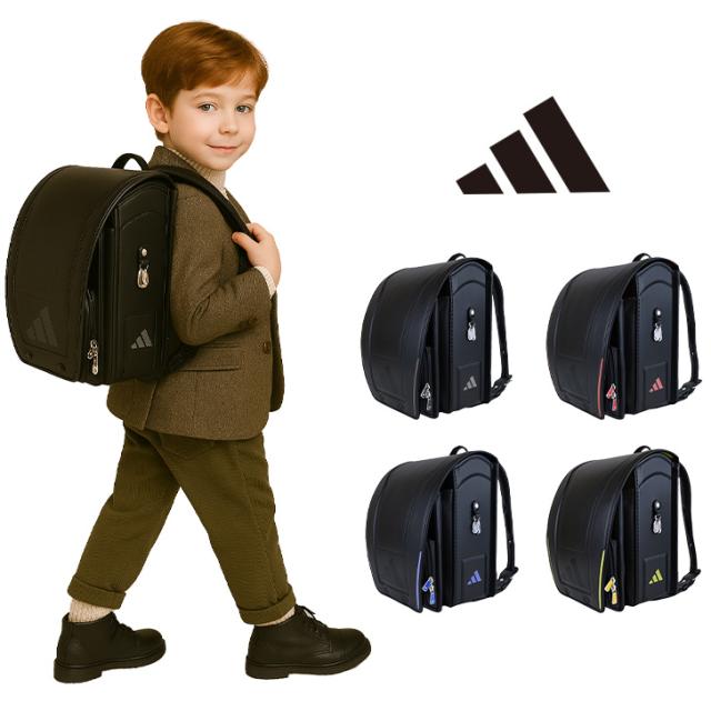 adidas advance アディダス アドバンス 1121 ランドセル タフガード ecopet A4フラットファイル対応 ウイング背カン ブルー ブラック レッド イエロー ワンタッチロック Ｄカン付き 安全ナスカン 360度 反射 軽量 新入学 小学生 1年生 入学祝い ギフト プレゼント 子供 孫