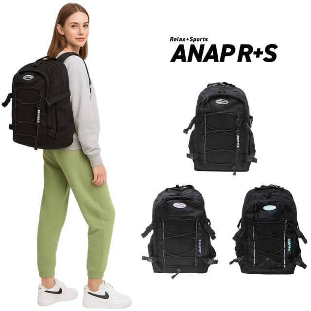 ANAP R+S アナップ リラスポ AP-002 多機能 リュック 28L 巾着付き デイパック バックパック スクールバッグ ブランド 学生 小学生 中学の通販はau PAY マーケット ...