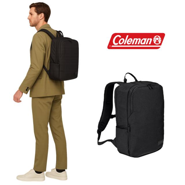 【当店オリジナルエコバッグプレゼント中！】【Coleman】 コールマン アウトビズ バックパックスリム 2000039074 ビジネスバッグ リュック 使いやすい 通学 通勤 出張 外出 入学祝 就職祝い プレゼント ギフト お祝い