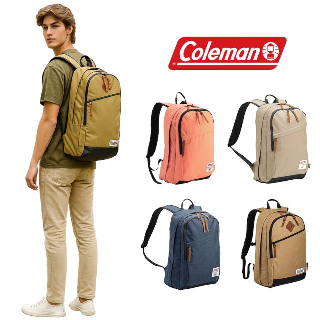 Coleman アメリカンクラシック 25L リュック デイパック バックパック メンズ レディース ユニセックス 男女兼用 撥水 アウトドア 人気