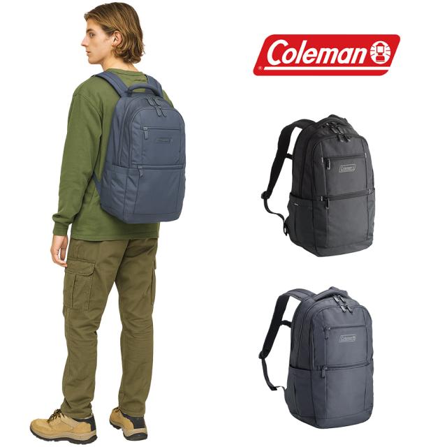 Coleman コールマン  OUTBIZ アウトビズ  OUTBIZ ACTIVE アウトビズアクティブ リュック デイパック リュックサック デイパック バックパック リサイクルポリエステル メンズ レディース オールシーズン 全2色 ブラック グレー  送料無料 人気