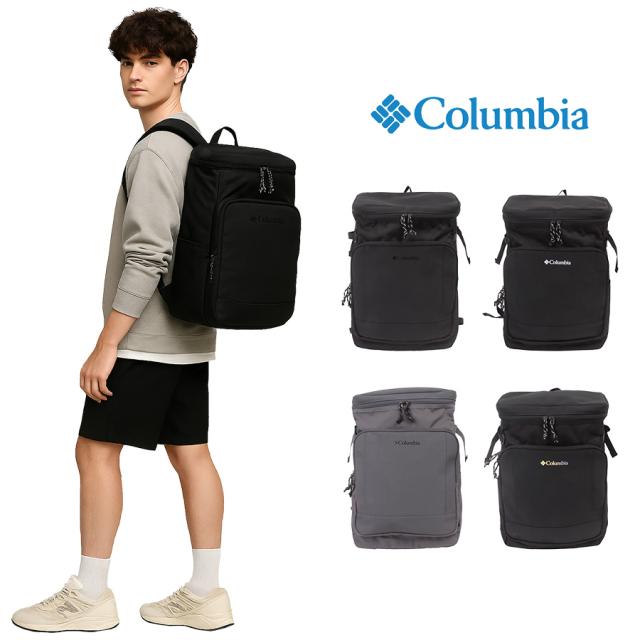 【Columbia】PU8301 バッグパック コロンビア メンズ レディース 大容量 リュック リュックサック 通勤 通学 アウトドア OMINI-SHIELD オムニシールド シンプル カジュアル デイリー スポーツ ロゴ 刺繍ロゴ ベーシック 軽量 撥水 プレゼント ギフト