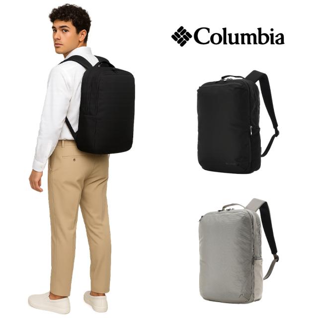【Columbia】PU8673 スターレンジ スクエアバックパックS リュック かばん ブラック ビジネス ユニセックス 多機能
