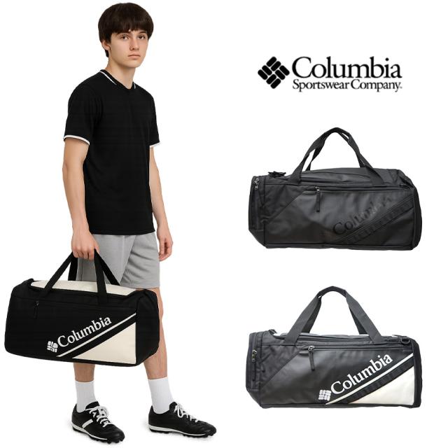 【Columbia】PU8677 ブレムナースロープダッフル 40L コロンビア ボストンバッグ リュック 2way PUレザー ショルダーハーネス 取り外しが可能 大容量 旅行 合宿 スポーツ 部活 旅行 修学旅行 一泊移住 学生 中学生 高校生 大学生 ジム 運動 プレゼント