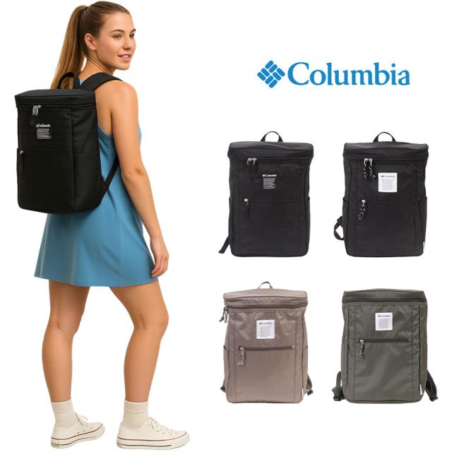 【Columbia】PU8720 バッグパック コロンビア メンズ レディース リュック リュックサック 通勤 通学 アウトドア OMINI-SHIELD オムニシールド プレゼント ギフトシンプル カジュアル デイリー お出かけ 旅行 スポーツ ロゴ 刺繍ロゴ ベーシック 軽量 撥水