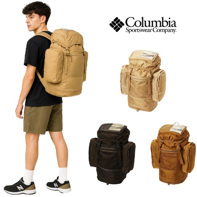 【正規取扱店】Columbia コロンビア PU8571 27L Bait Valley Backpack ベイトバレーバックパック THEATRE PRODUCTS ディレクション サステナブル はっ水 撥水 オムニシールド ecolumbia チェストストラップ お洒落 タウンユース キャンプ