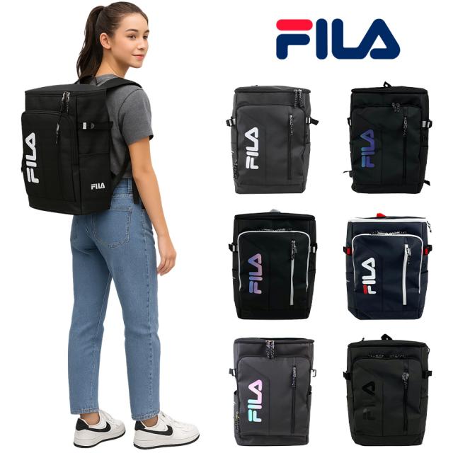 【FILA】リュック 大容量 フィラ サイン 7762 30L 撥水 軽量 リュック 大容量 男女兼用 普段使い 通学 学生 部活《北海道、沖縄、離島代引き不可》