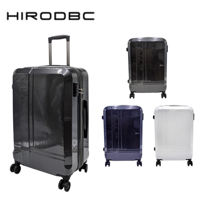 【HIRODBC】dye8159-24 キャリーケース 60L キャリー スーツケースヒロディービーシー バッグ 収納 トラベル 通勤 お出かけ 旅行 出張 ビジネス