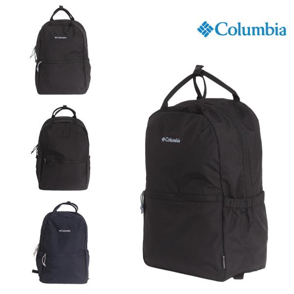 Columbia pu8821 Dane Cove バックパック リュック 大容量 鞄 カバン かばん バッグ 普段使い 使いやすい シンプル ユニセックス プレゼント ギフト ブラック