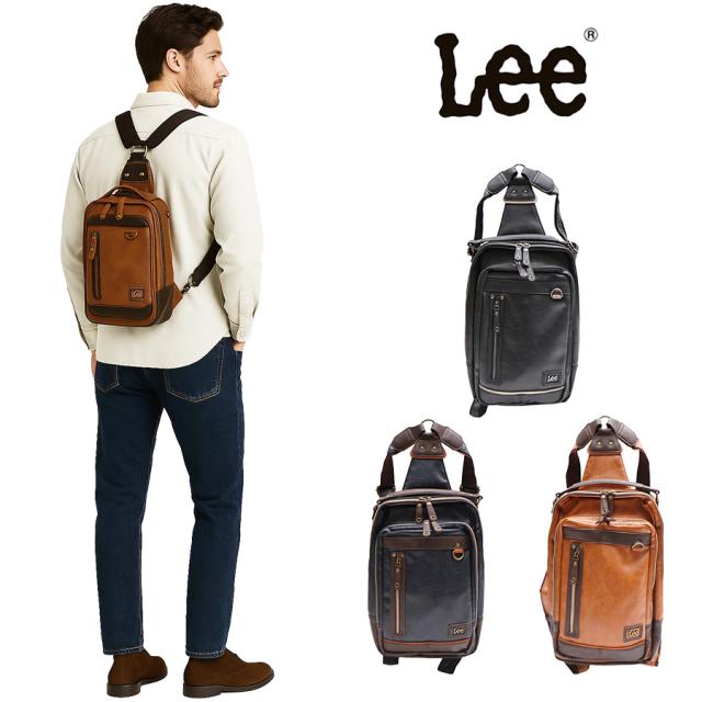 【ポイント10倍】Lee 2way リュック ボディバッグ リー 320-3101 通販 ショルダーバッグ ボディバック ショルダーバック ワンショルダーバッグ メンズ 大容量 B5 縦型 大きめ 通勤 通学 自転車 バイク 旅行 infinity インフィニティ メンズバッグ