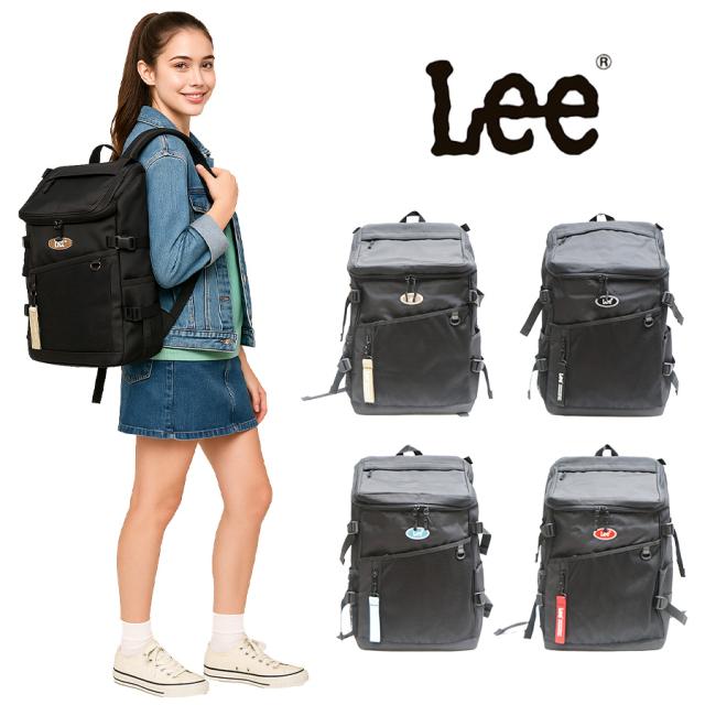 【Lee】リュック 大容量 リー デイパック リュック 320-4931 スクール 学生 メンズ レディース  通学 通塾 学校  鞄 人気 使いやすい