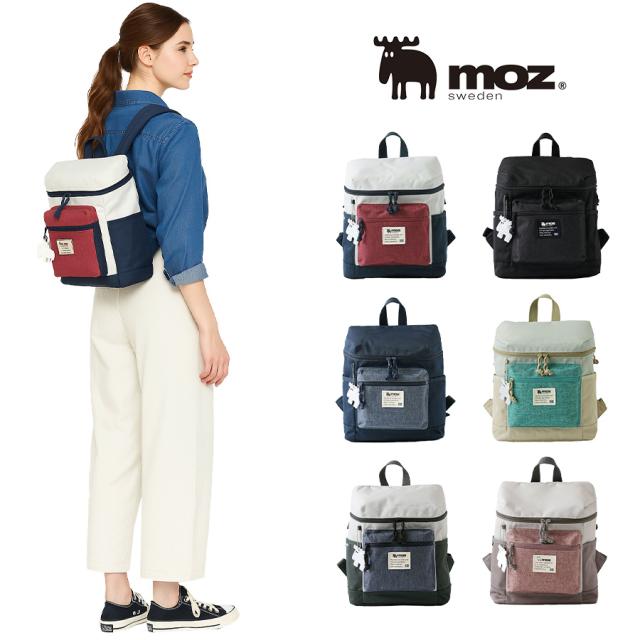 【当店オリジナルエコバッグプレゼント中！】【moz】モズ ミニリュックサック ZZEI-04 バックパック レディース 軽量 マザーズバッグ ギフト 鞄
