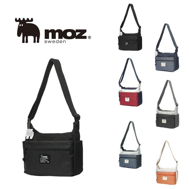 【当店オリジナルエコバッグプレゼント中！】【moz】モズ 軽量 ショルダーバッグ ZZEI-28 レディース マザーズバッグ 女性 北欧 斜め掛け 肩掛け