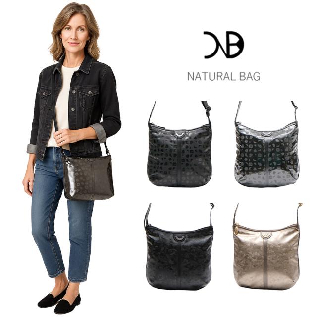 【当店オリジナルエコバッグプレゼント中！】【NATURALBAG】 ナチュラルバッグ NB ショルダーバッグ 縦型ショルダー ミニショルダー 5800 レディース 女性 大人 上品 日本製 軽量 超軽量 牛革 高級 通勤 おしゃれ 人気 母の日 バッグ 鞄