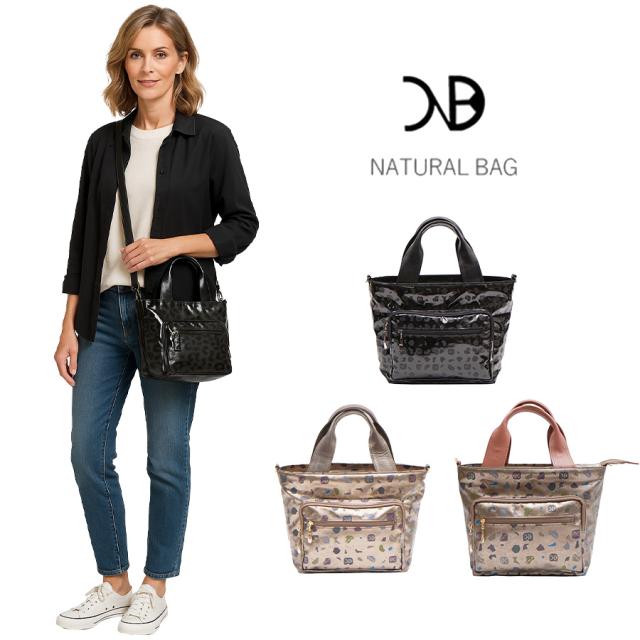 【当店オリジナルエコバッグプレゼント中！】【NATURALBAG】 ナチュラルバッグ NB ショルダーバッグ トートショルダー 2wayショルダー 7107 レディース 女性 大人 上品 日本製 軽量 超軽量 おでかけ 牛革 高級 通勤 おしゃれ 人気 母の日 バッグ 鞄