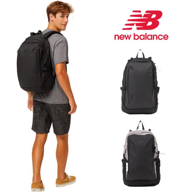 【New Balance】リュック 大容量 LAB45703 リュック かばん ユニセックス FIELD DAYシリーズ かばん カバン 鞄 バッグ シンプル ニューバランス ブラック グレー 使いやすい かっこいい おしゃれ お出かけ ジム アウトドア 普段使い 日常 通勤 通学