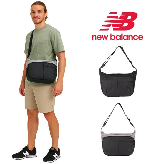 【New Balance】LAB45704 ウエストバッグ かばん ユニセックス FIELD DAYシリーズ かばん カバン 鞄 バッグ シンプル ニューバランス ブラック グレー 使いやすい かっこいい おしゃれ お出かけ 買い物 アウトドア 普段使い 日常