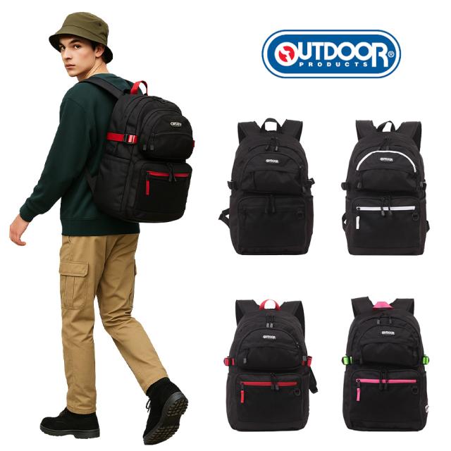 OUTDOOR PRODUCTS アウトドアプロダクツ リュック ODA026 30L リュック ポリエステル メンズ レディース 男女兼用 大容量 普段使い スクール 通学 通勤 学生 部活 送料無料