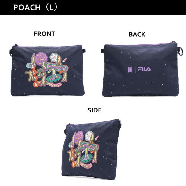 数量限定公式特典付き】FILA×BTSコラボセット販売 