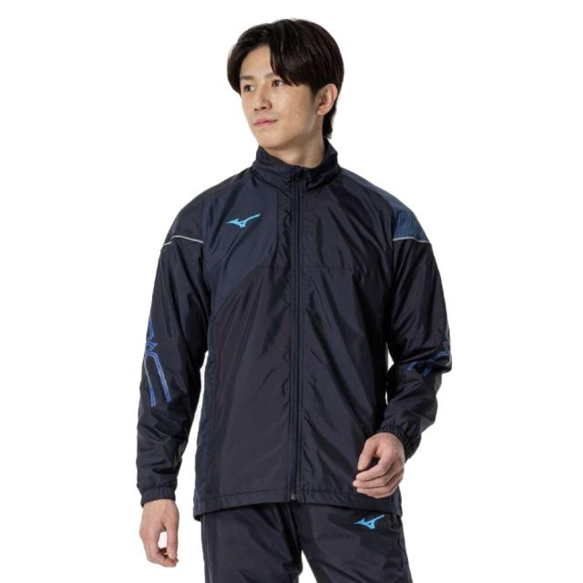 ミズノ ＭＣ−ＬＩＮＥ　ブレスサーモ裏　地ウォーマージャケット トレーニングウエア ブレーカーシャツ 32MEB63111
